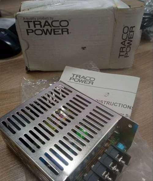 Блок питания traco power 24v 35w 1.5a TXL 035-24S