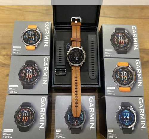 Garmin Fenix 7 Pro / Fenix 8 Санкт-Петербург