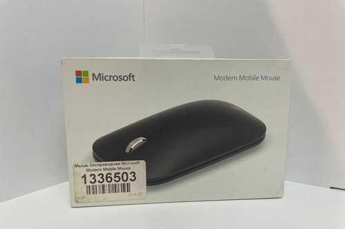 Мышь Microsoft Modern Mobile wireless