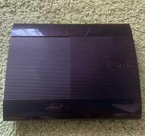 Приставка Sony PlayStation 3 Super Slim Неп