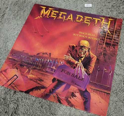 Megadeth – Peace Sells But Who's Buying (оригинал)