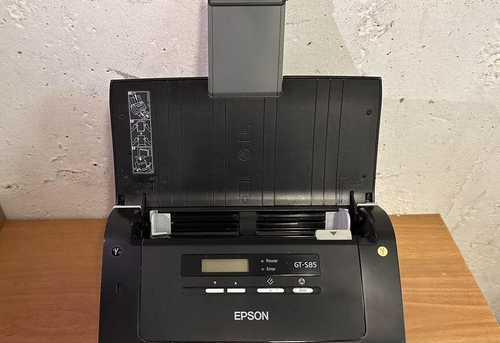 Сканер профессиональный протяжный Epson GT-S85N