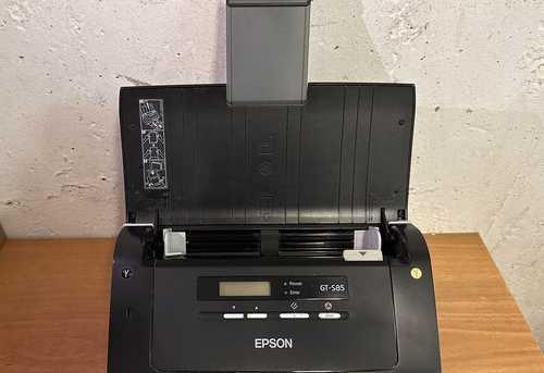 Сканер профессиональный протяжный Epson GT-S85N