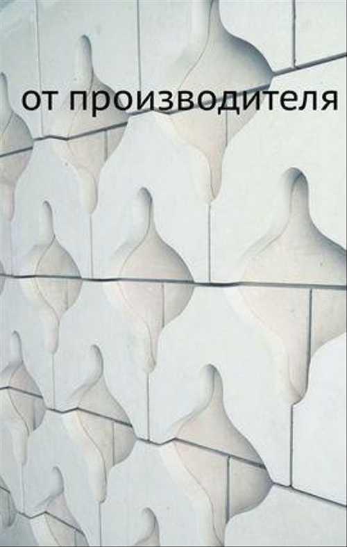 Вентилируемый фасад из натурального белого камня