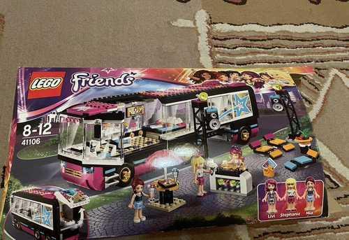 Конструктор Lego Friends 41106 автобус (комплект)