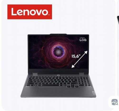 Lenovo LOQ 15ARP9 Игровой ноутбук 15.6", AMD