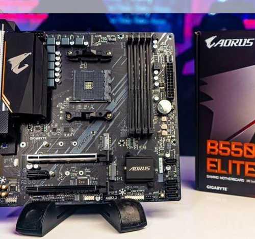 Gigabyte B550M Aorus Elite v3 AM4