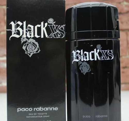 Paco Rabanne Black XS духи мужские 30% 10мл