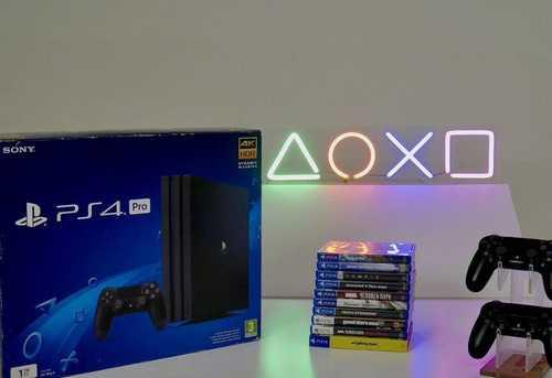 Sony PS4 Pro 740 Игр / Гарантия / Доставка