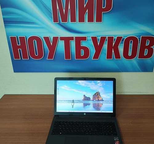 Ультрабук HP / Ryzen 3/ 8gb / ssd/ hdd