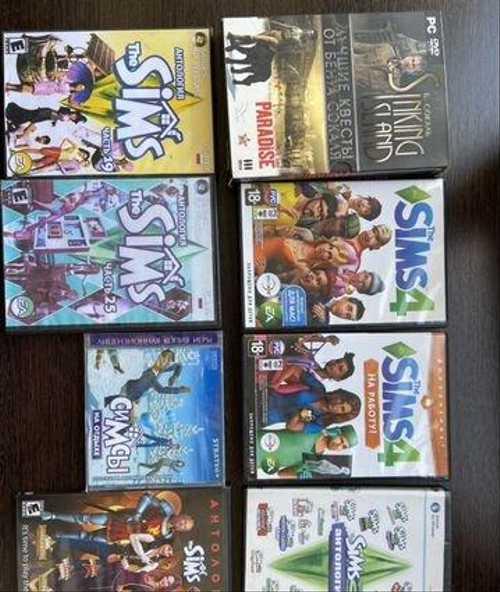 Компьютерные игры Sims и квесты