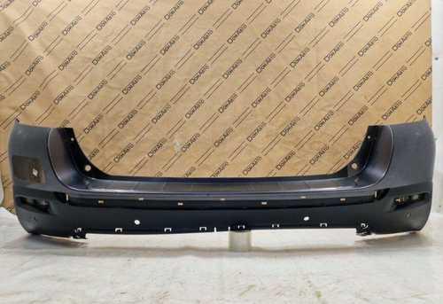 Бампер задний Toyota Highlander 2