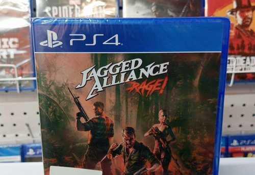 Jagged Alliance: Rage ps4