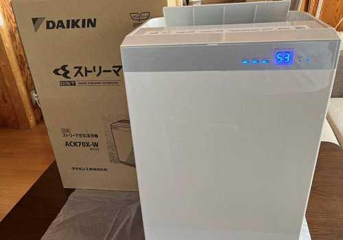 Увлажнитель / очиститель воздухаDaikin ack70x -W