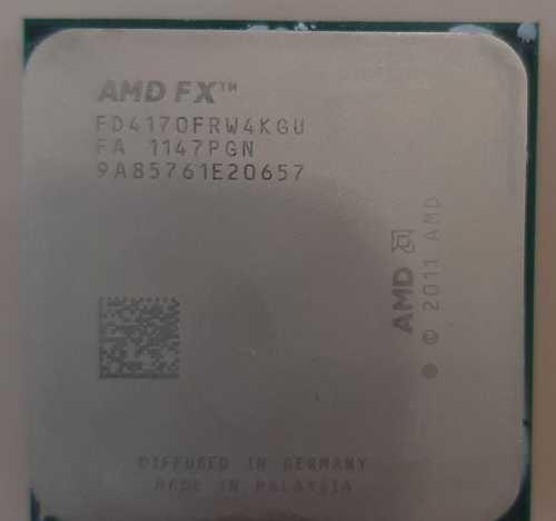 Процессор AMD FX-4170 AM3 