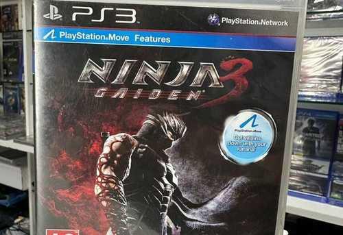 Игра Ninja Gaiden 3 для PlayStation 3 (английская