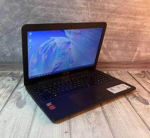 Игровой ноутбук Asus X555 AMD A8 / SSD / 8gb