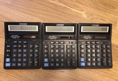 Калькулятор citizen 888 T2