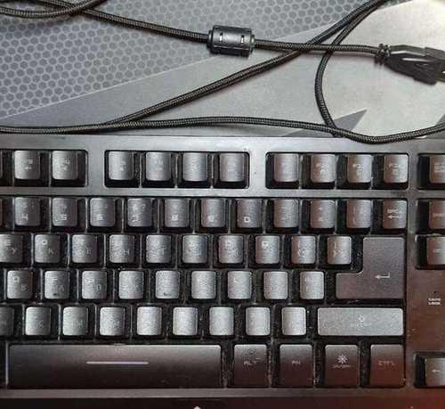 Игровая клавиатура red square tesla