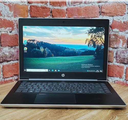 FullHD13" HP ProBook G5 для игр учебы Ноутбук