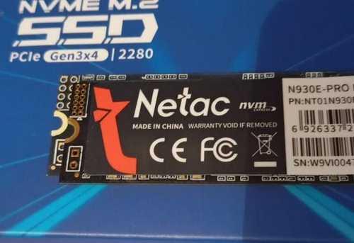 Внутренний накопитель 128GB Netac M2 SSD nvme pcie
