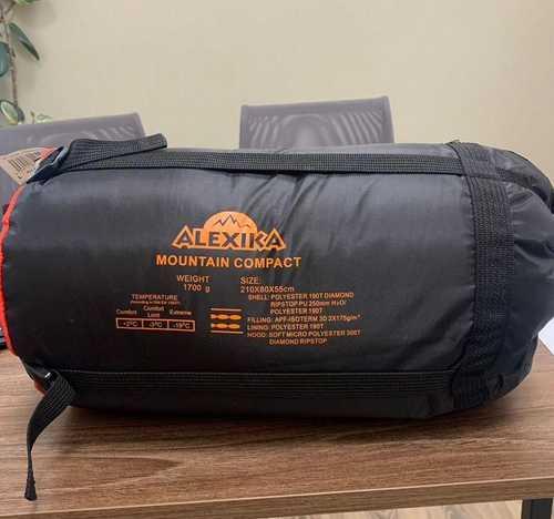 Мешок спальный Alexika mountain Compact синий