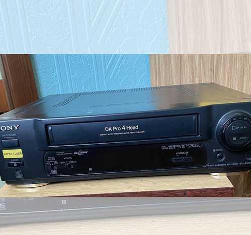 Видеомагнитофон sony slv-e400ее