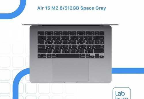 Apple MacBook Air 15 M2 8/512GB Space Gray