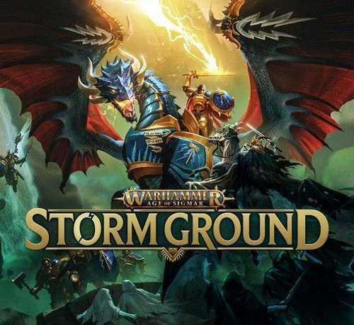 Nintendo: Warhammer Age of Sigmar: Storm Ground