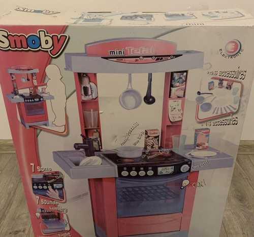 Детская кухня smoby tefal оригинал