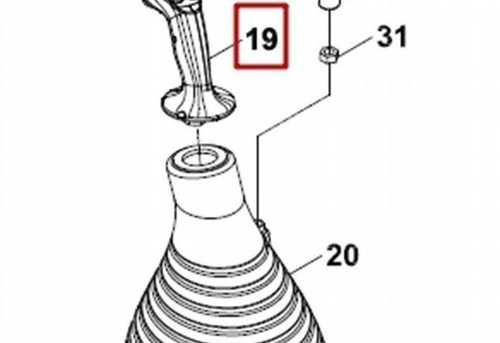 Джойстик Hidromek