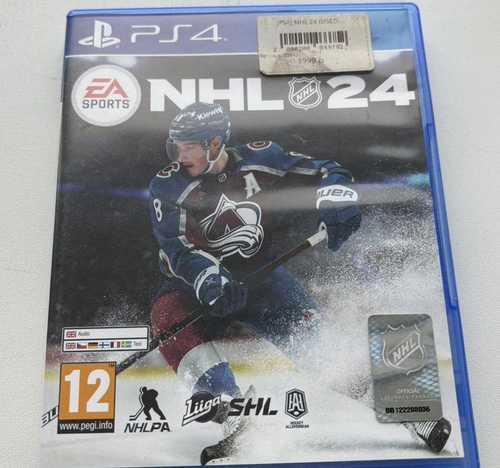 Nhl 24 ps4 диск