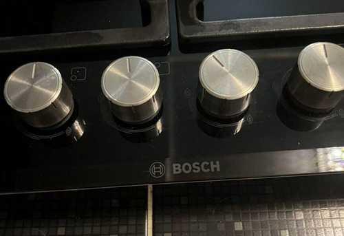 Газовая варочная панель 4 конфорки Bosch