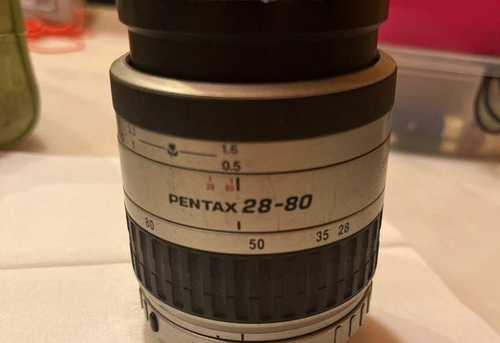 Объектив Pentax SMC pentax-FA 28-80