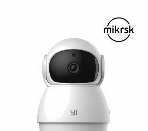 IP-камера Xiaomi YI Dome Guard Camera 1080p Белый