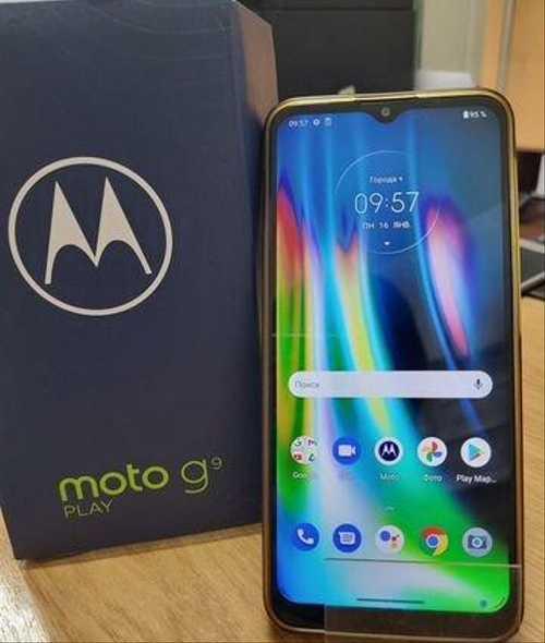 Мобильный телефон Motorola moto g9 play (0006)
