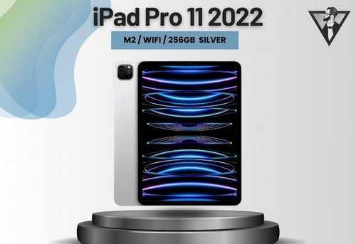 iPad Pro 11 2022 M2 Wifi 256, Silver