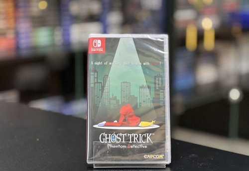 Игра Ghost Trick: Phantom Detective для Switch