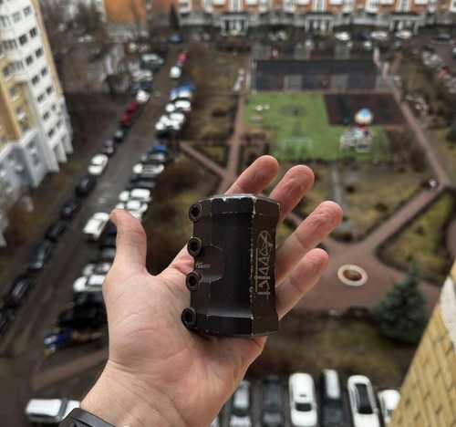 Зажим addict scs