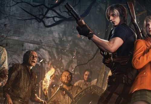 Resident Evil 4 Remake Русская Озвучка