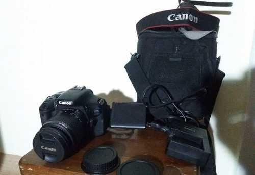 Фотоаппарат canon eos 600d kit 18-55