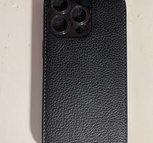 Чехол Marcel Robert iPhone 14 Pro Max кожа телёнка