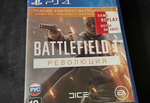 Battlefield 1 Революция диск PS4