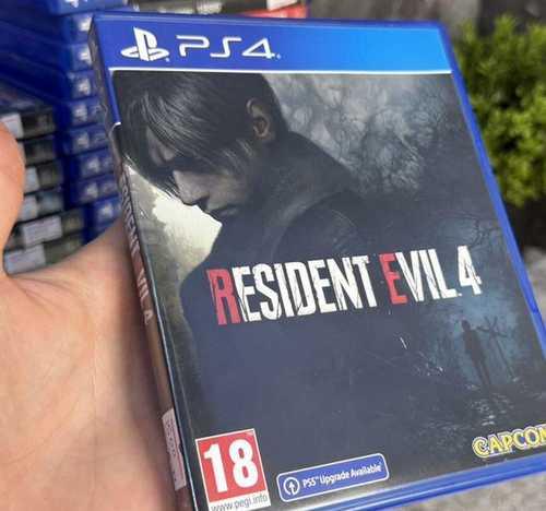 Resident evil 4 ps4