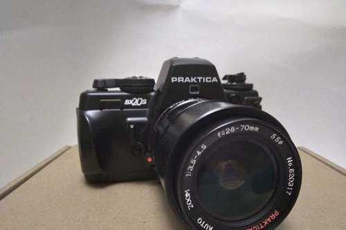 Пленочный фотоаппарат Praktica BX20S