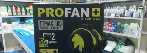 Вентилятор для растени profan TT extractor 100