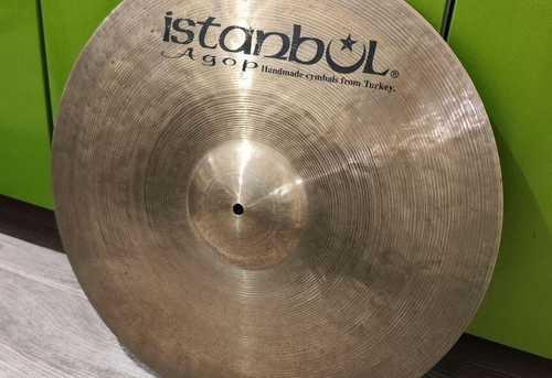 Тарелка райд Istanbul Agop Vezir ride 22"