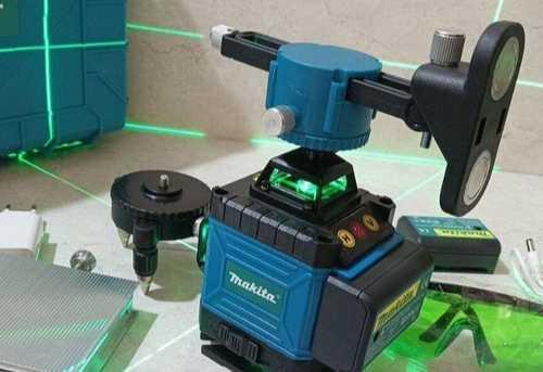 Лазерный уровень нивелир Makita-4D-360