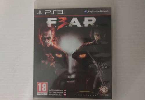 Fear 3 ps3