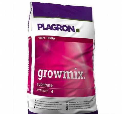 Plagron Growmix perlite 50 л земля для растений